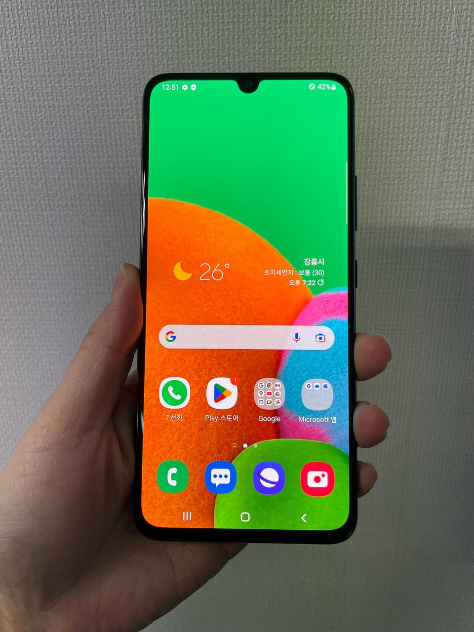 갤럭시A90 블랙 128기가 팔아요~ | 헬로마켓
