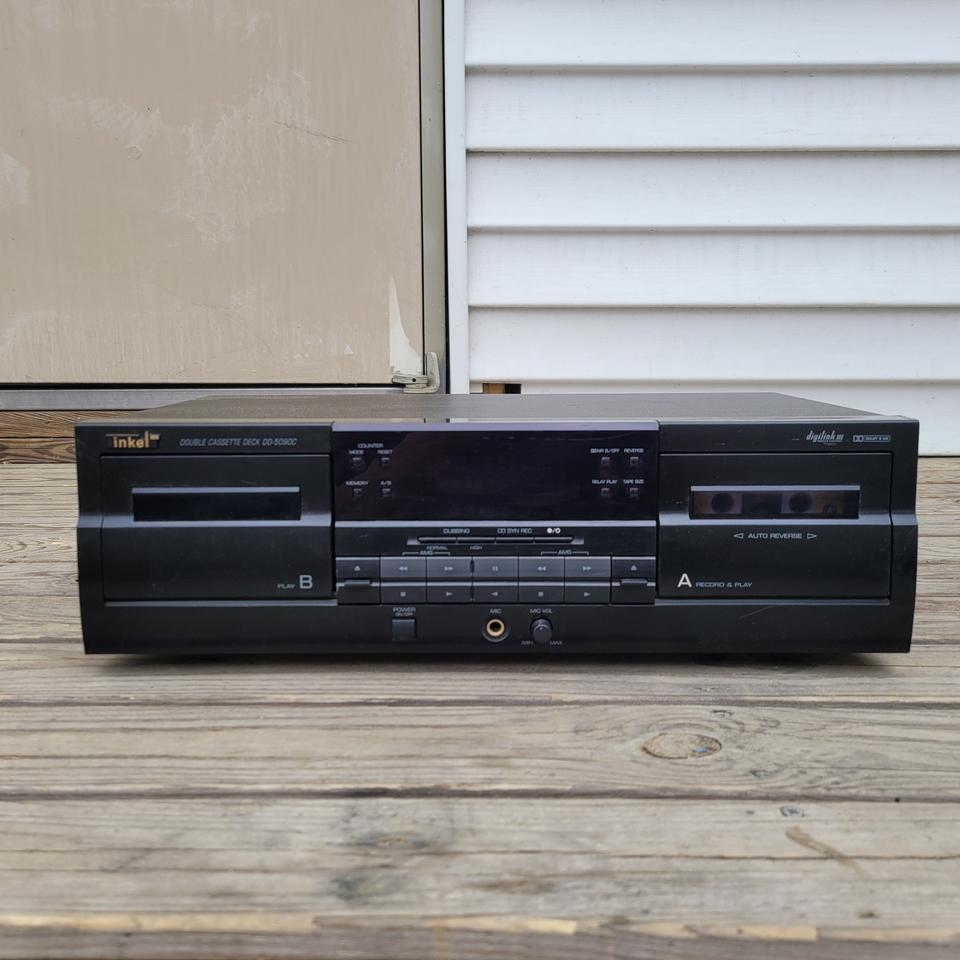 인켈 DD 5090C 더블 데크 | 헬로마켓