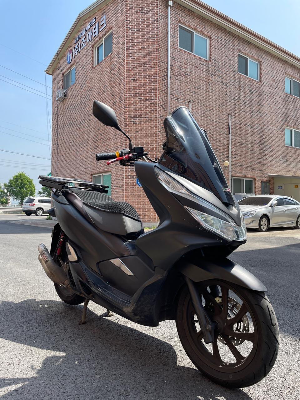 PCX 19년식 익실머플러 정품 구변완료 저렴하게 판... | 헬로마켓