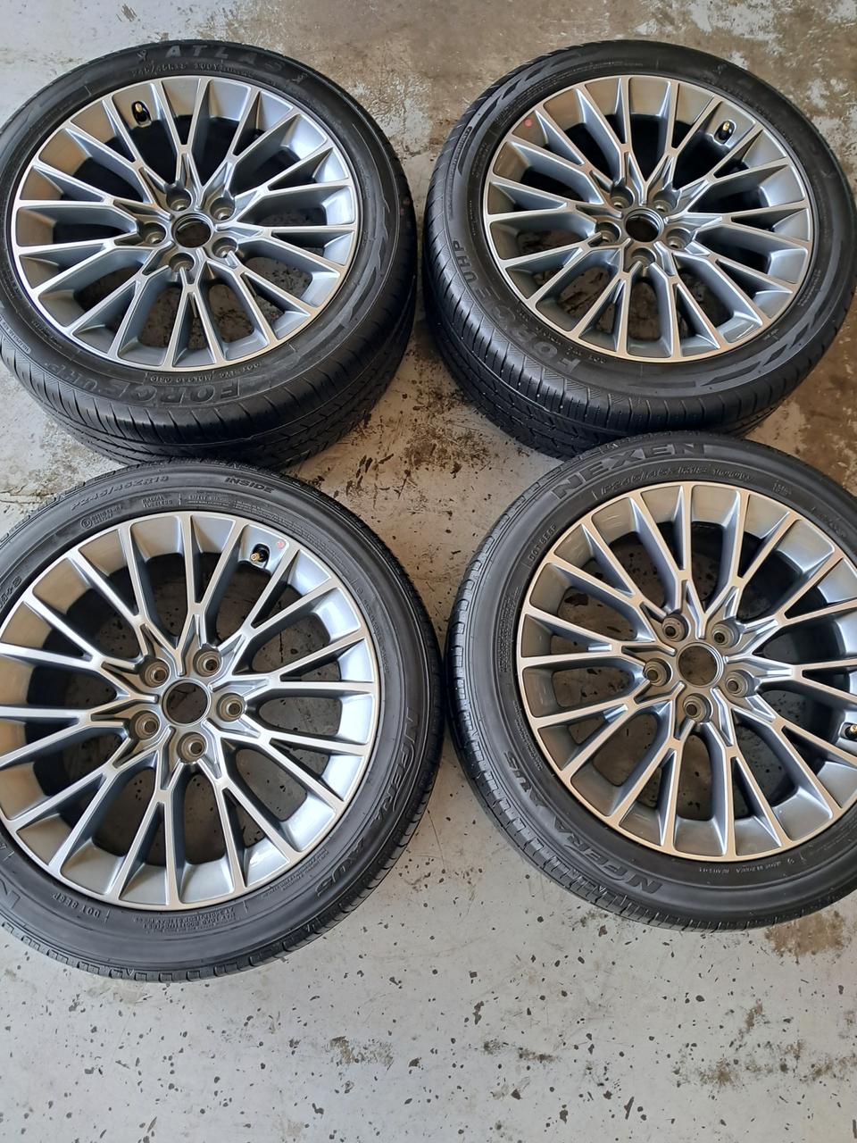 올뉴k7 k8 ig그랜져용 18인치휠타이어 | 헬로마켓