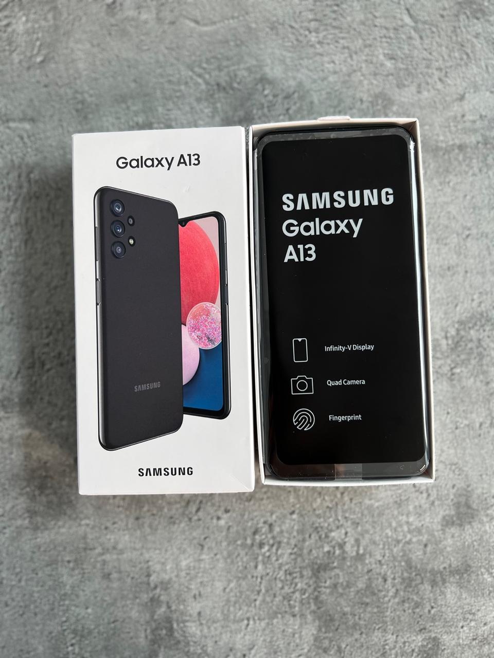 갤럭시 A13 블랙 64기가 (미사용새상품) | 헬로마켓