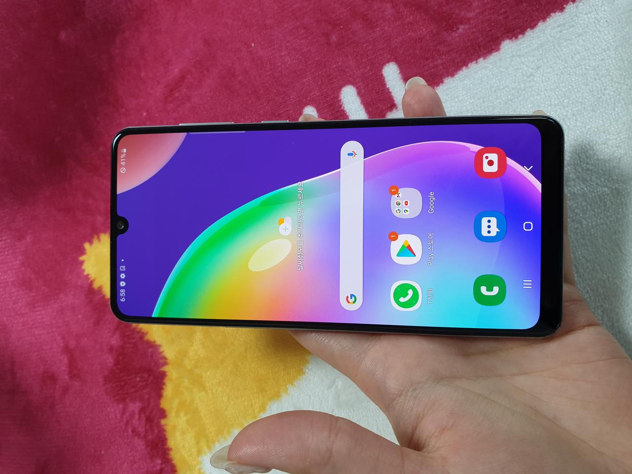 SK 갤럭시A31 실버 64G A급 정상해지폰 판매합니다 | 헬로마켓