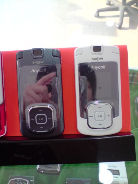 올드폰 애니콜 시크릿컬러폰 SPH-W4100 3가지 ... | 세컨웨어(헬로마켓)