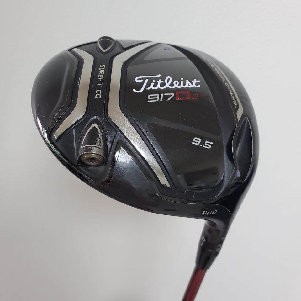 타이틀리스트 917 D2 드라이버 9.5도 S 골프채... | 세컨웨어