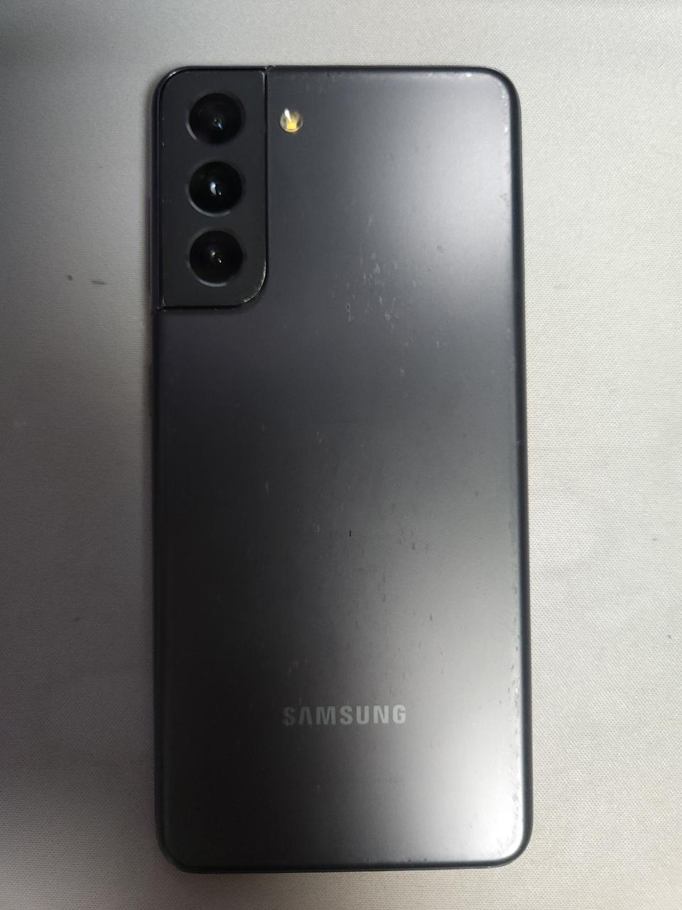 갤럭시 S21 5G 블랙 256기가 skt 단품 | 헬로마켓