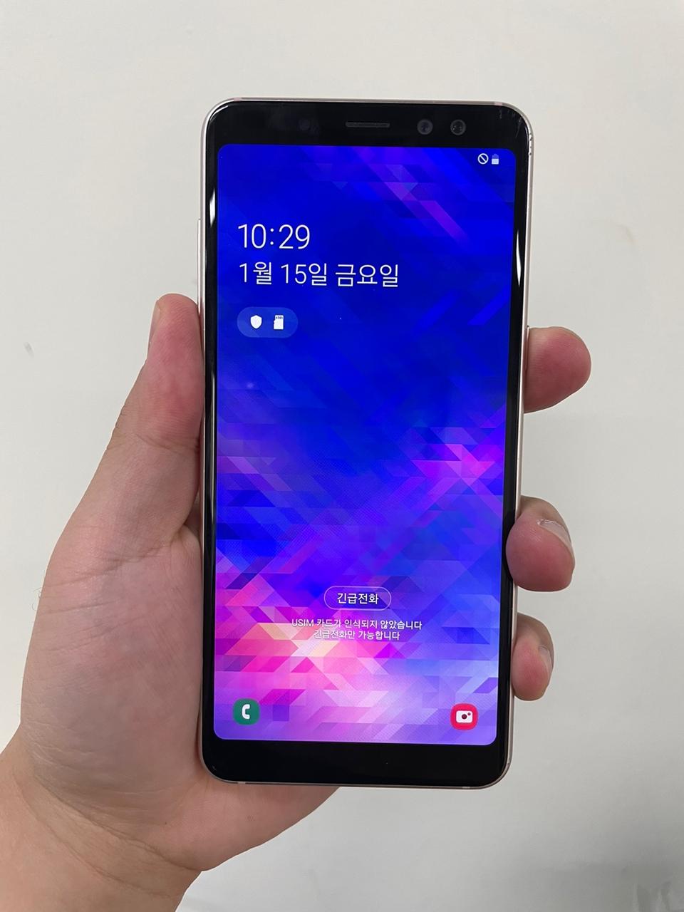 삼성 갤럭시A8 블루 32G | 세컨웨어