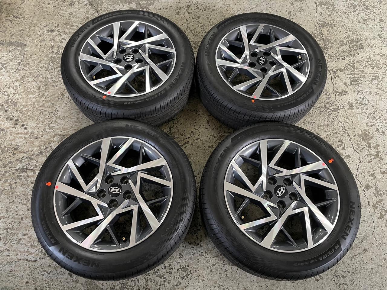 그랜저 신형 GN7 초임판 18인치 휠타이어 판매 | 세컨웨어(헬로마켓)