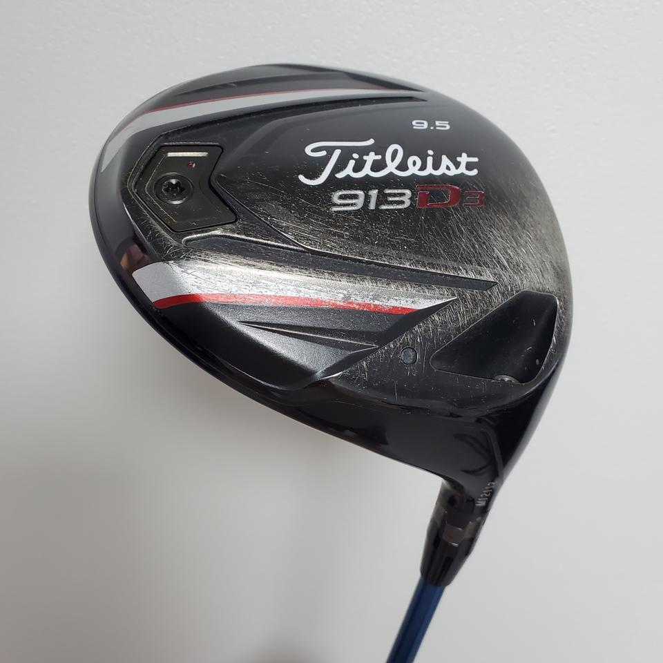 타이틀리스트 913 D3 드라이버 9.5도 S 골프채... | 세컨웨어