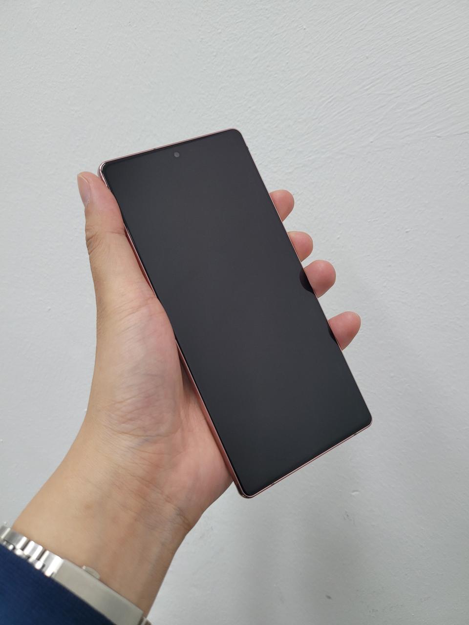 삼성 갤럭시노트20 (N981) 256G 브론즈 A-... | 헬로마켓