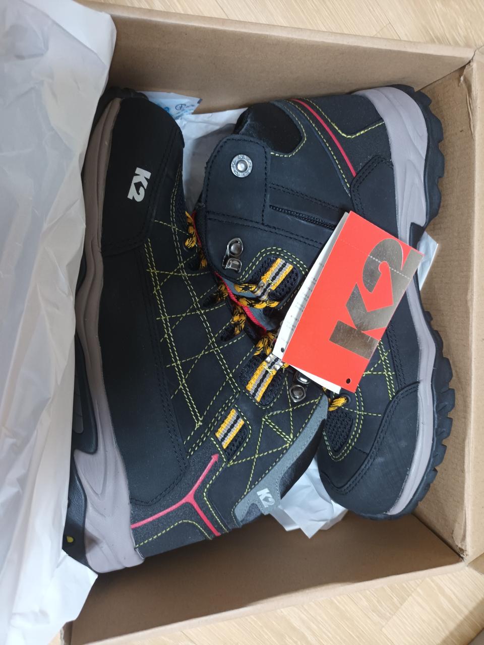 k2-53안전화 프리미엄 265 지퍼 박스새제품 | 헬로마켓
