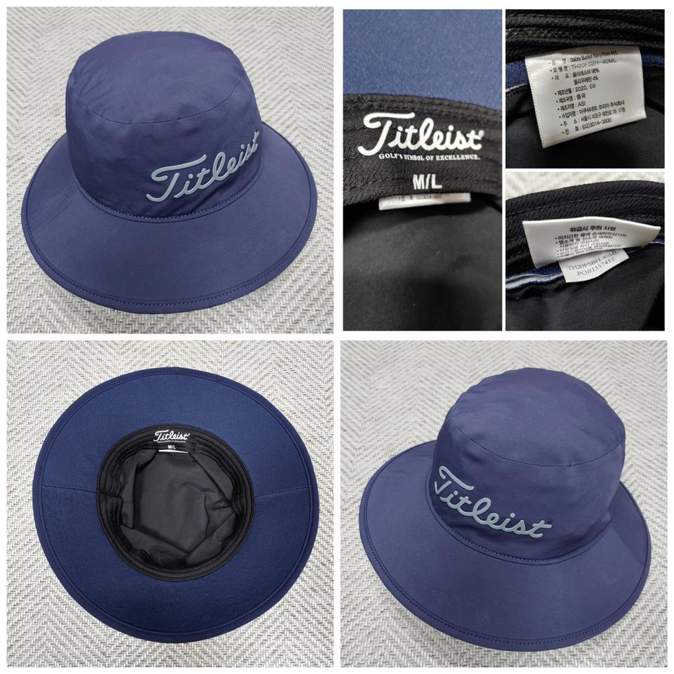 (정품) 타이틀리스트 버킷햇 / 골프 모자 / 네이비... | 헬로마켓