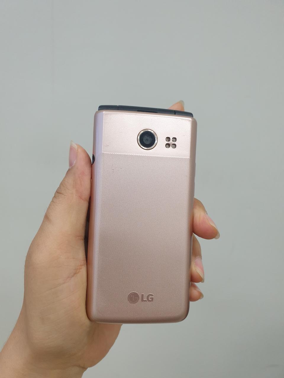 A급)무잔상 LG 폴더 8G 골드 y110 | 세컨웨어