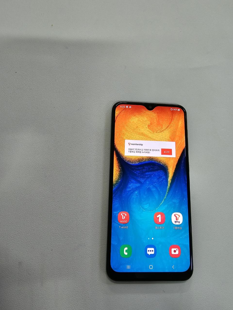 겔럭시와이드4블랙 SKT 32GB 정상 공기계 | 세컨웨어