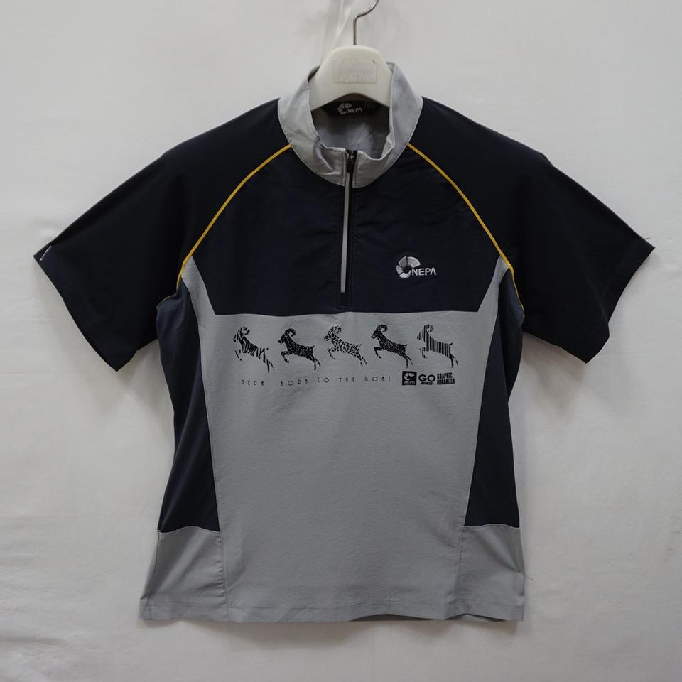 네파 여성 M 등산 반집업 반팔 티 얇고신축성 | 헬로마켓