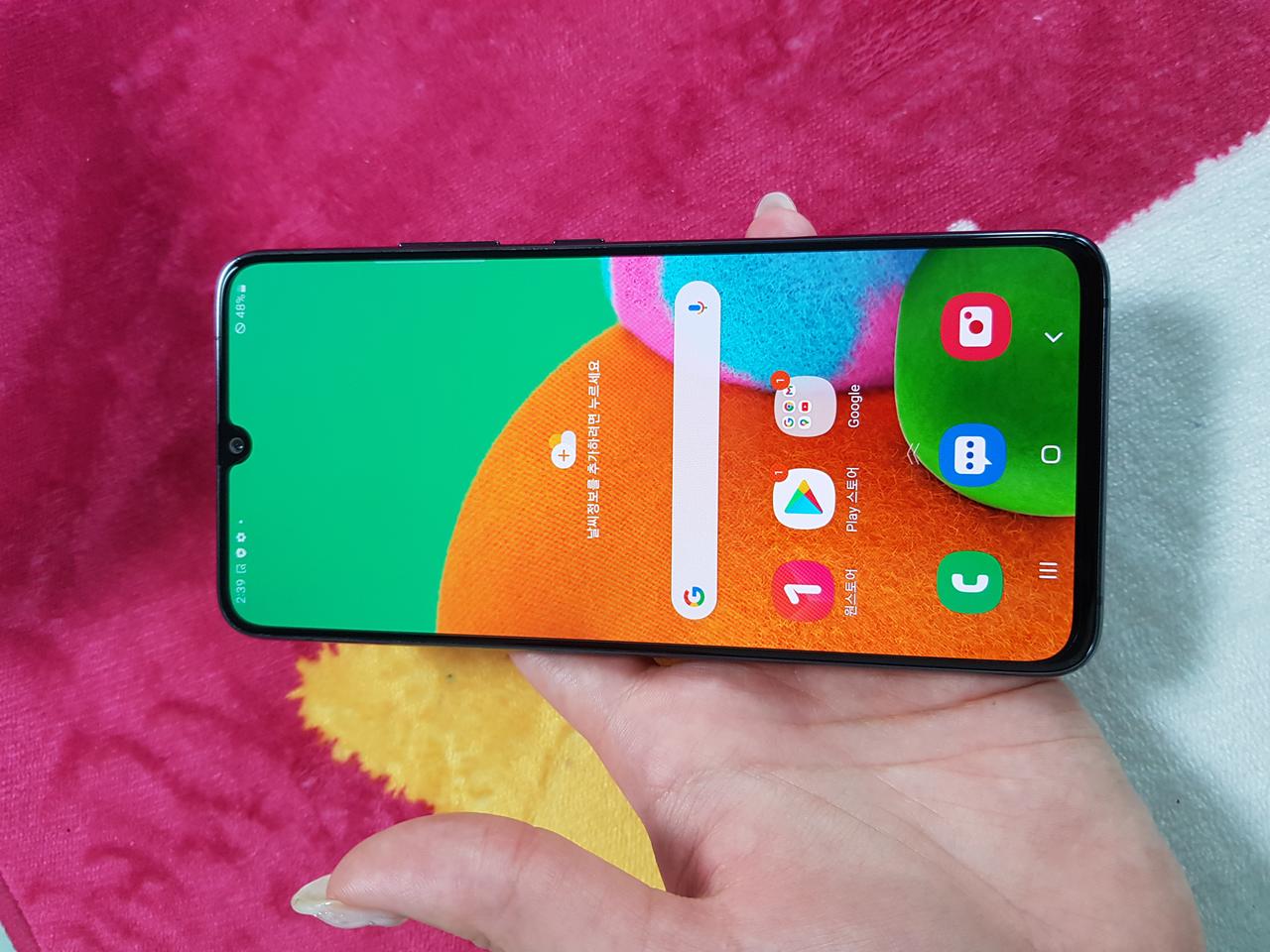 LG 갤럭시A90 5G 블랙 128G A급 판매합니다 | 헬로마켓