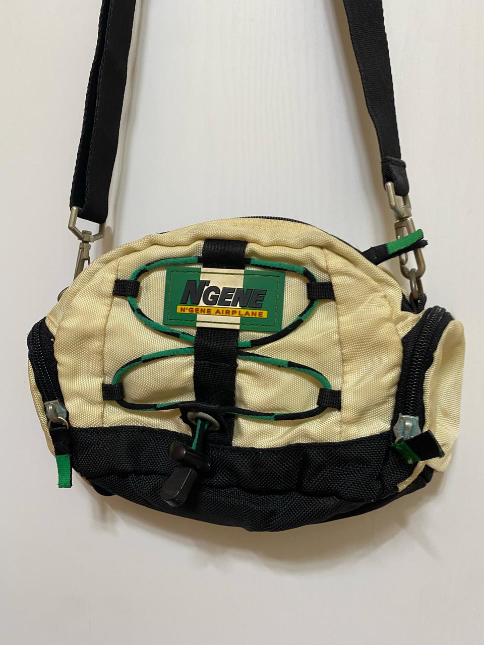 NGENE 힙색 겸 크로스백 | 세컨웨어(헬로마켓)