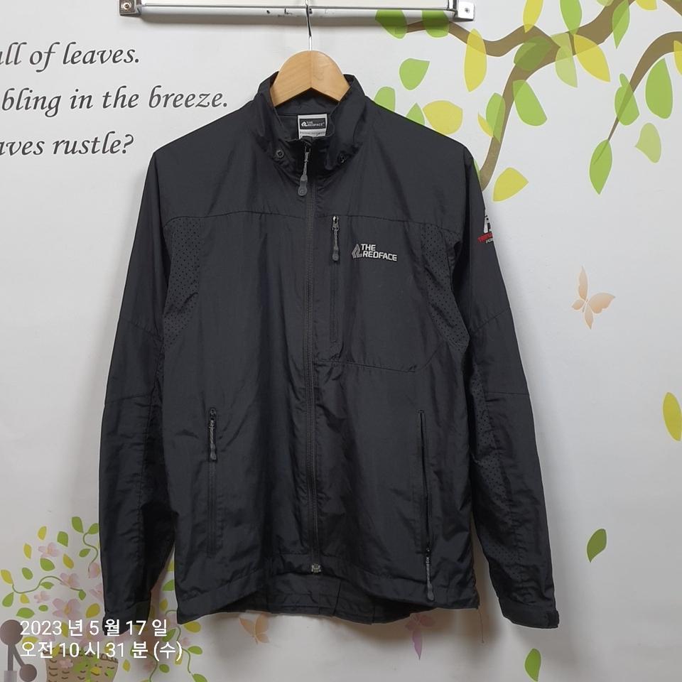 레드페이스 바람막이 85(블랙) | 세컨웨어