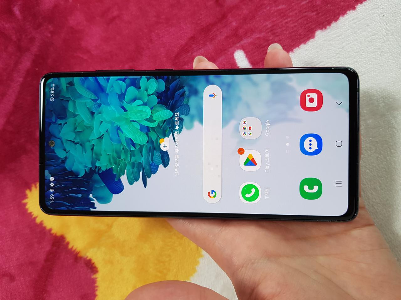 SK 갤럭시S20FE 네이비 128G 정상해지폰 판매합니다 | 세컨웨어