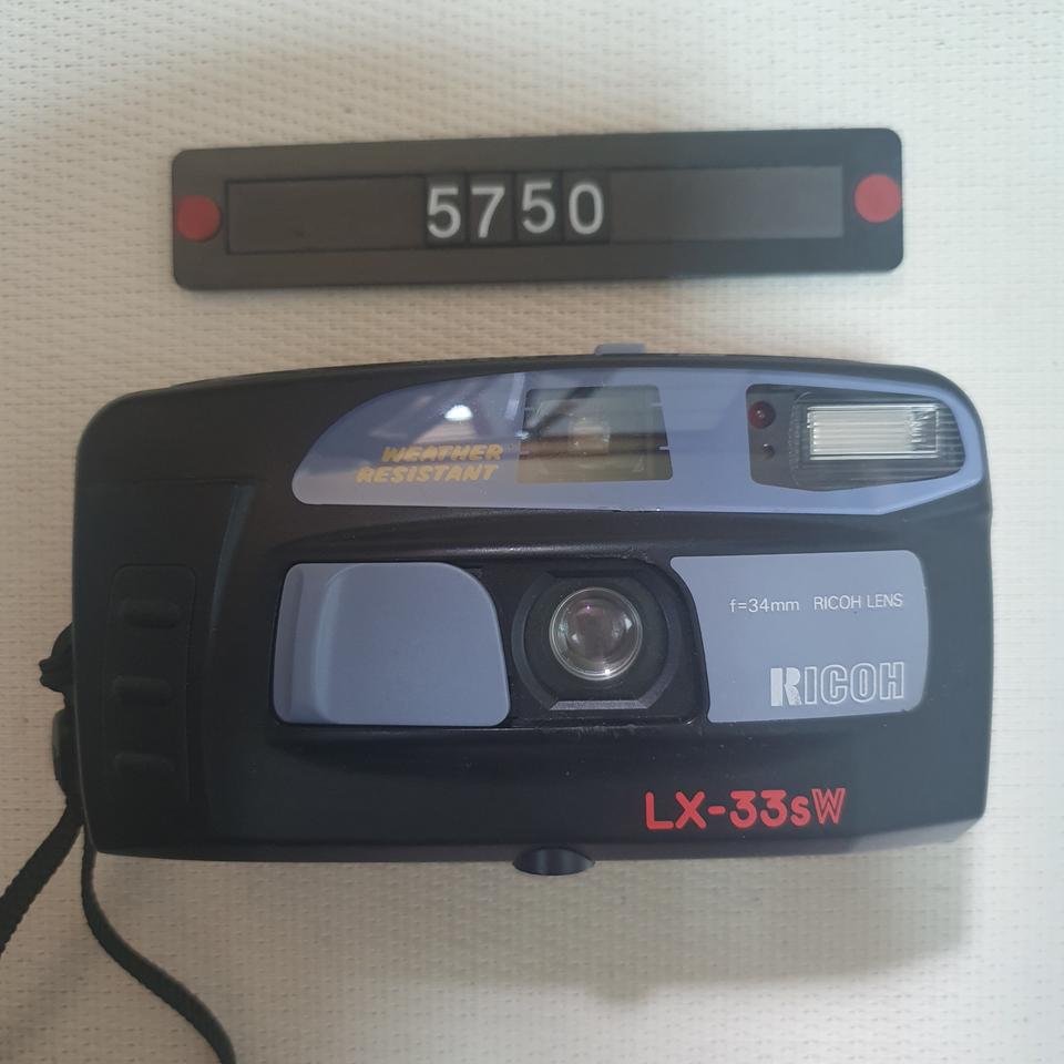 리코 LX-33 sW DATE 필름카메라 | 세컨웨어