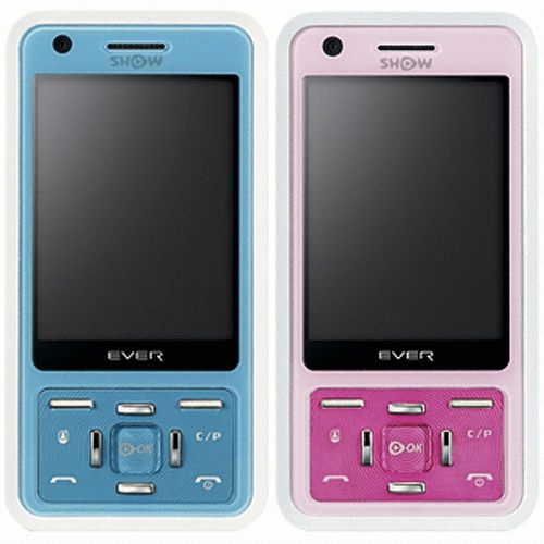 올드폰 에버 서태지폰 EV-W405 블루/핑크 색상 공기계 | 세컨웨어