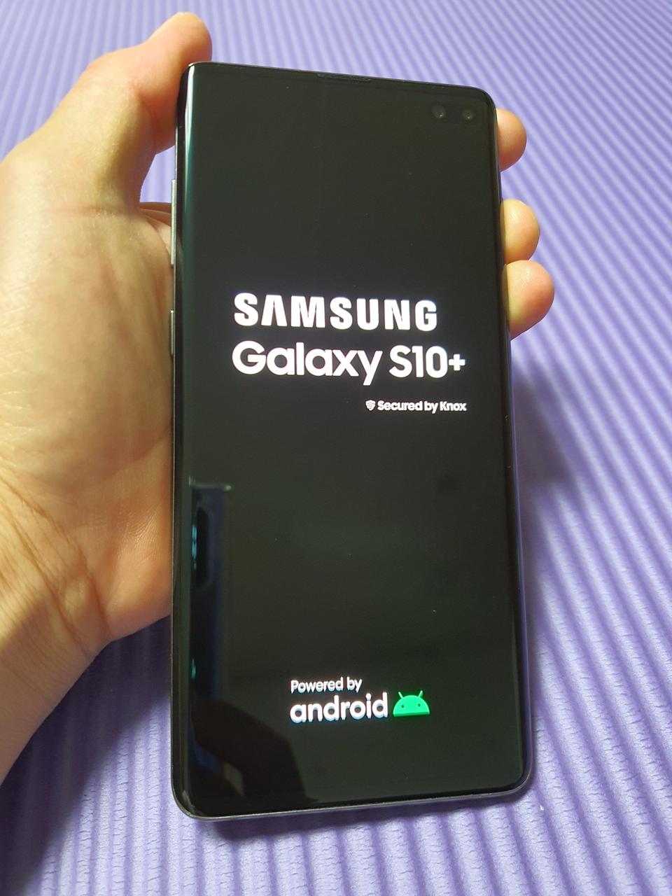 갤럭시 S10플러스 512G 블랙 A급 팝니다. | 헬로마켓