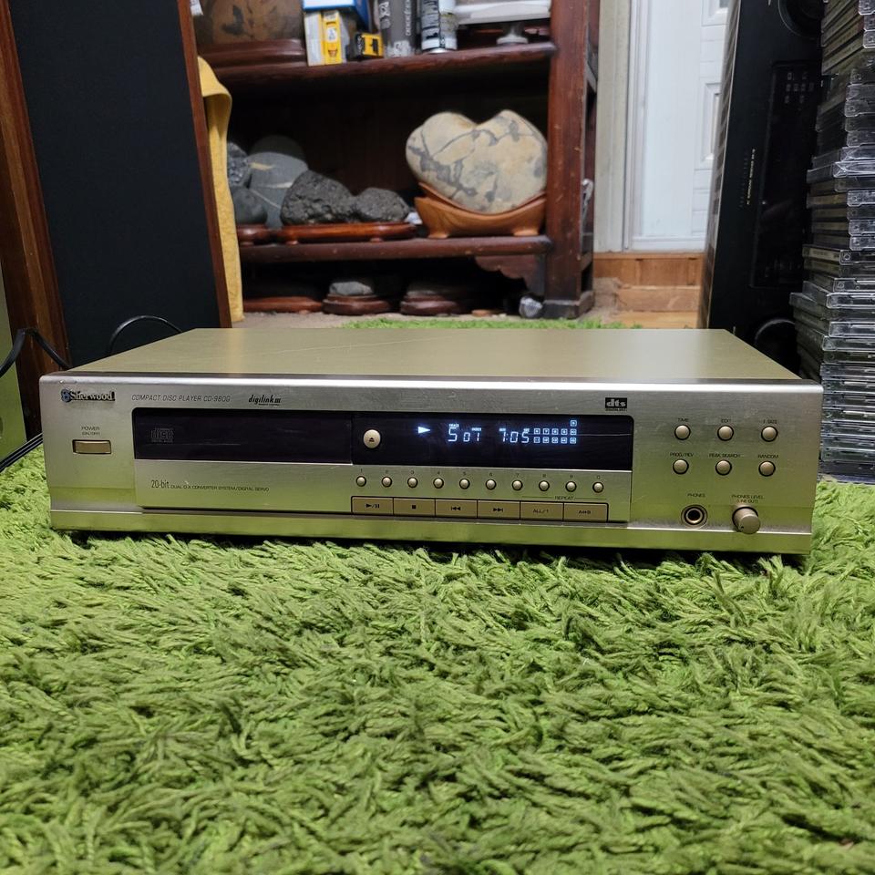 세우드 CD 980G CDP | 헬로마켓