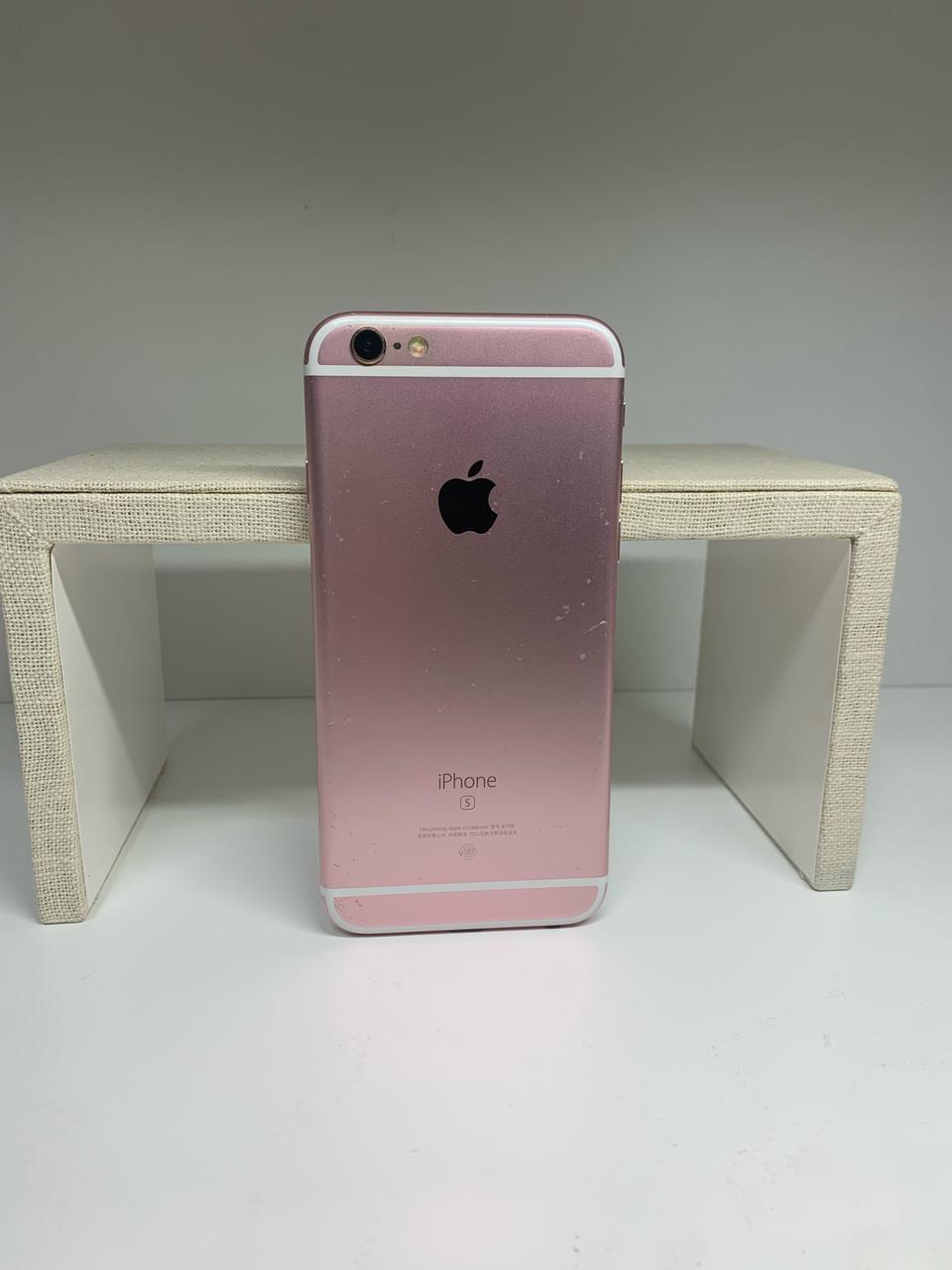 아이폰6s 64G 로즈골드 성능100% 카메라무음 | 헬로마켓