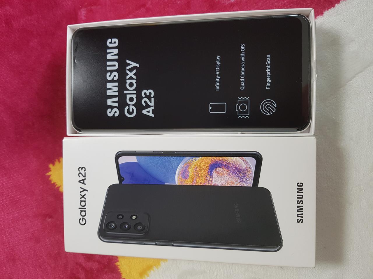 LG 갤럭시A23 (A235) 화이트 128G 구성품... | 헬로마켓