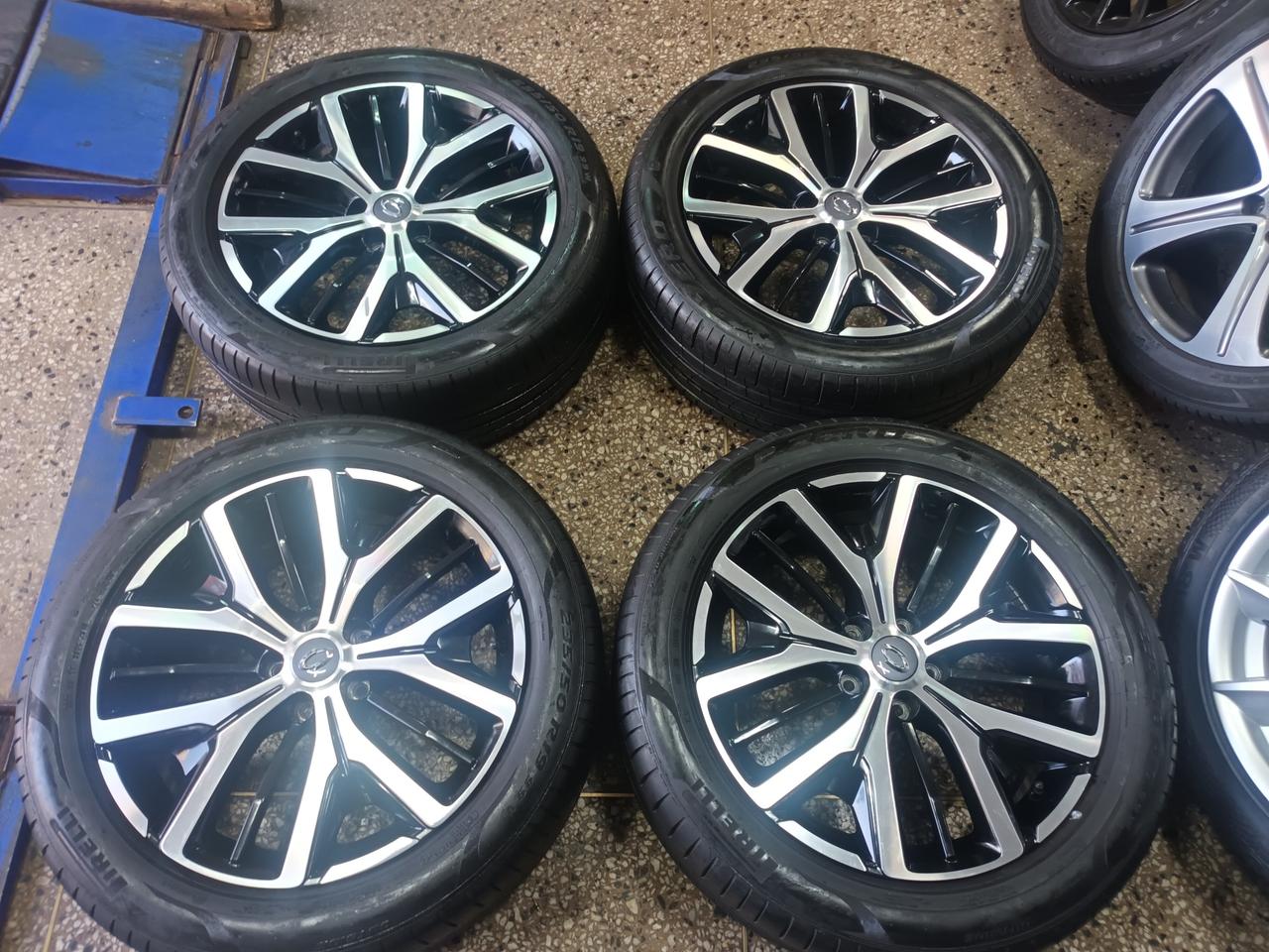 QM6 19인치 정품휠타이어세트 | 헬로마켓