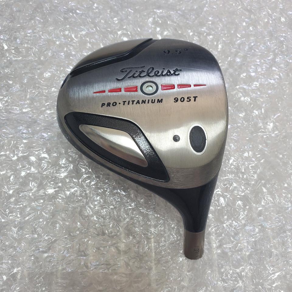 타이틀리스트 905T 드라이버 헤드 9.5도 골프헤드 | 세컨웨어