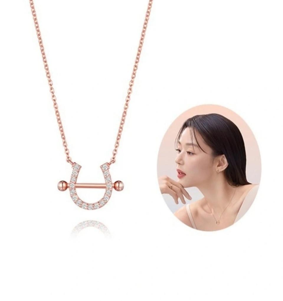 스톤헨지 14K 럭키유 목걸이 P1406 | 세컨웨어