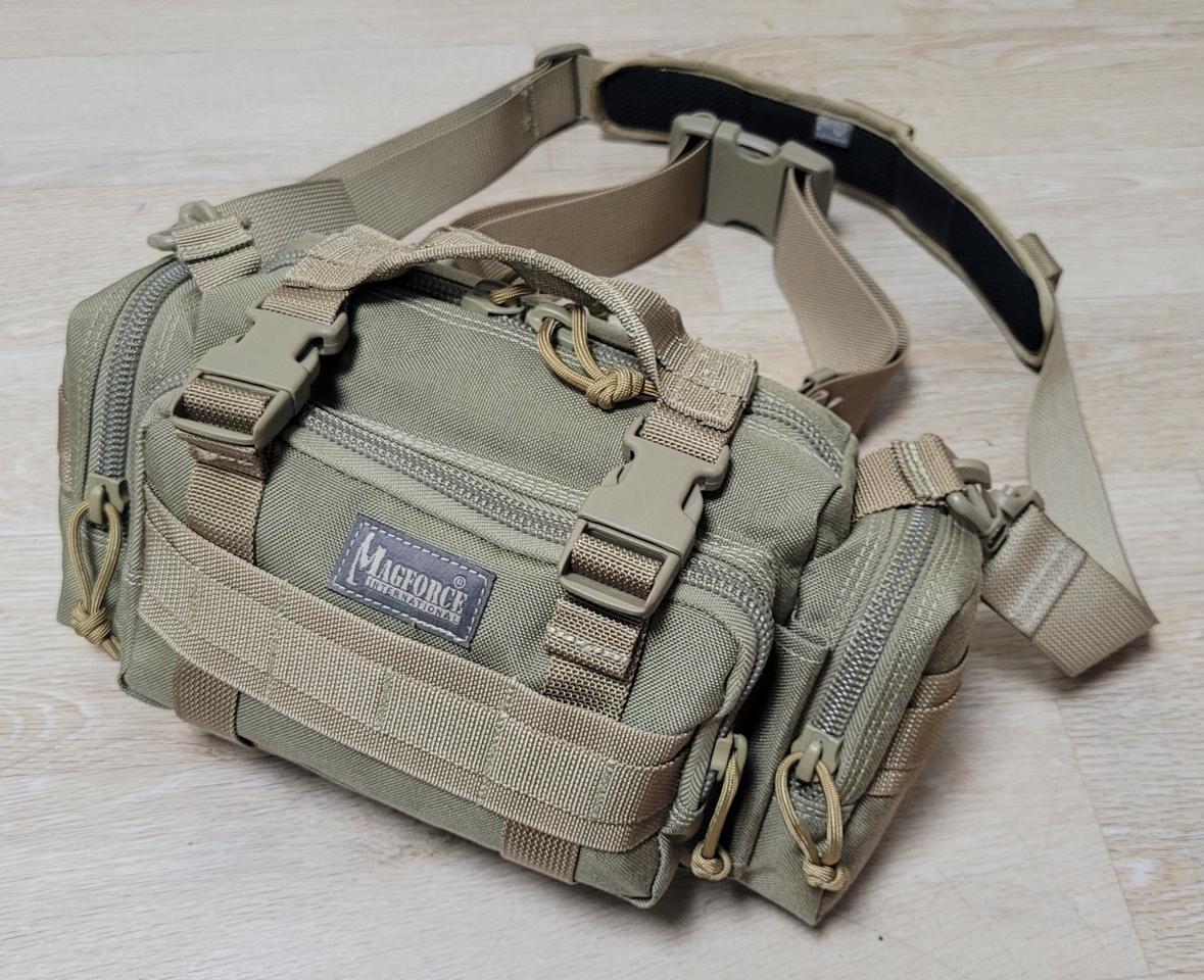 맥포스 MAGFORCE 프로테우스 웨이스트백 슬링백 ... | 헬로마켓