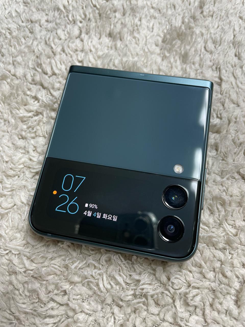 20.KT/Z플립3(F711)/그린/256GB/미세멍/부산 | 헬로마켓