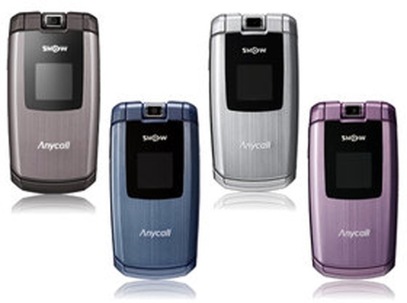 올드폰 애니콜 메탈슬림폰 SPH-W5000 5가지 색... | 세컨웨어(헬로마켓)