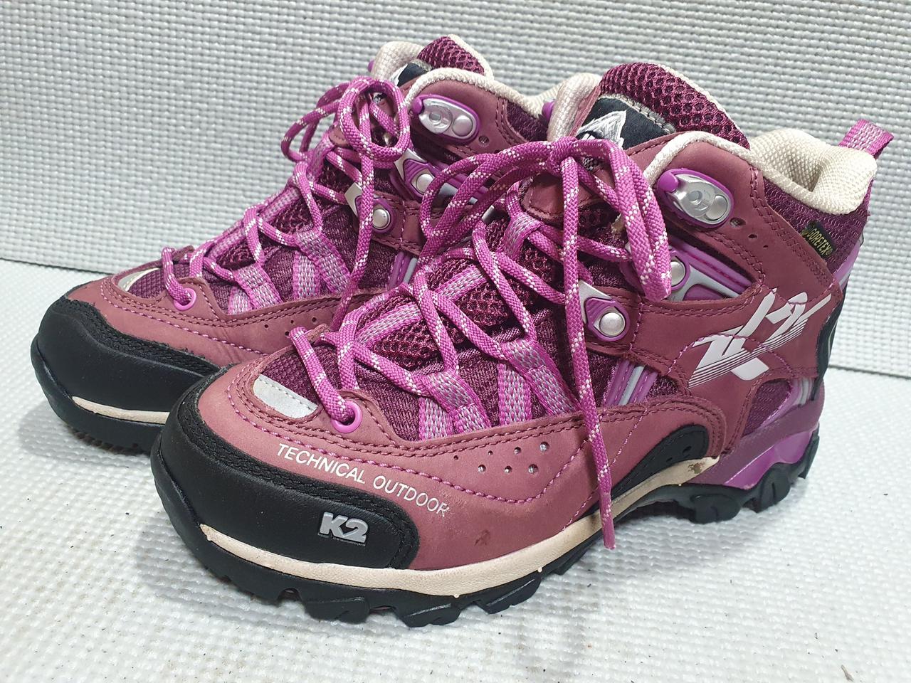 (무배)K2 230 고어텍스 등산화 특A급 | 세컨웨어