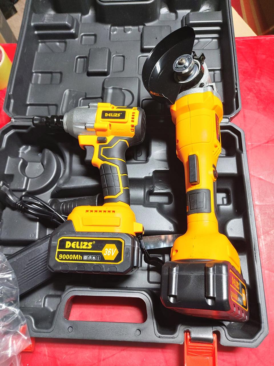 DELIZS 2종 전동공구세트 | 헬로마켓