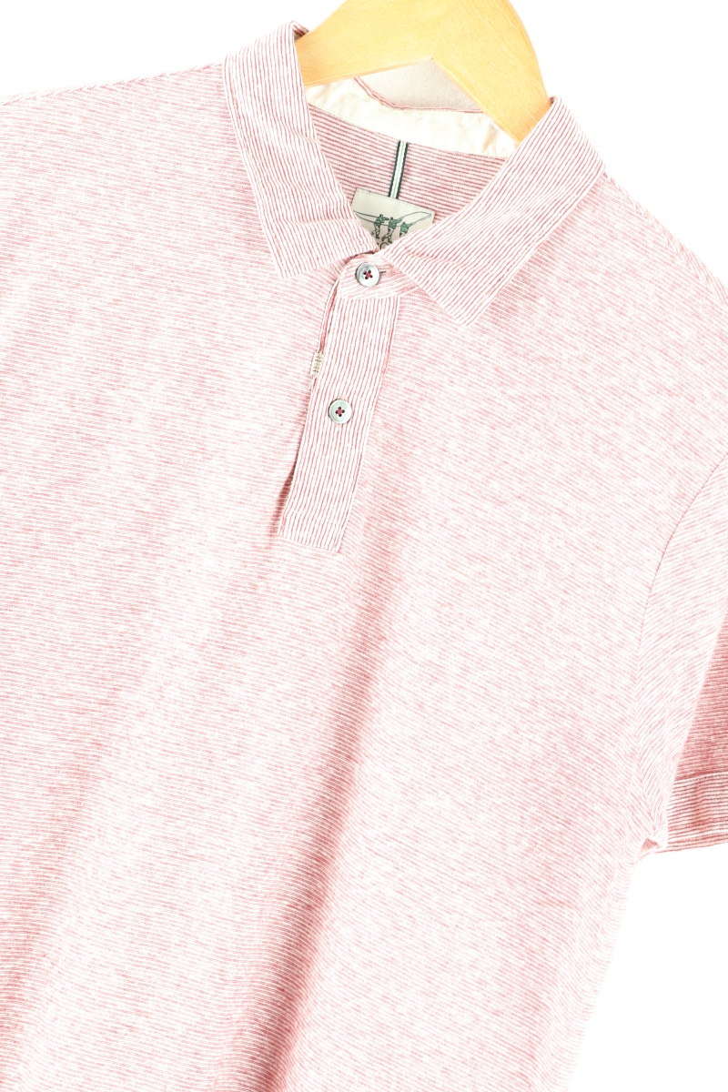 (L) 헨리코튼 반팔 카라 티셔츠 기능성 폴리 골프 ... | 세컨웨어