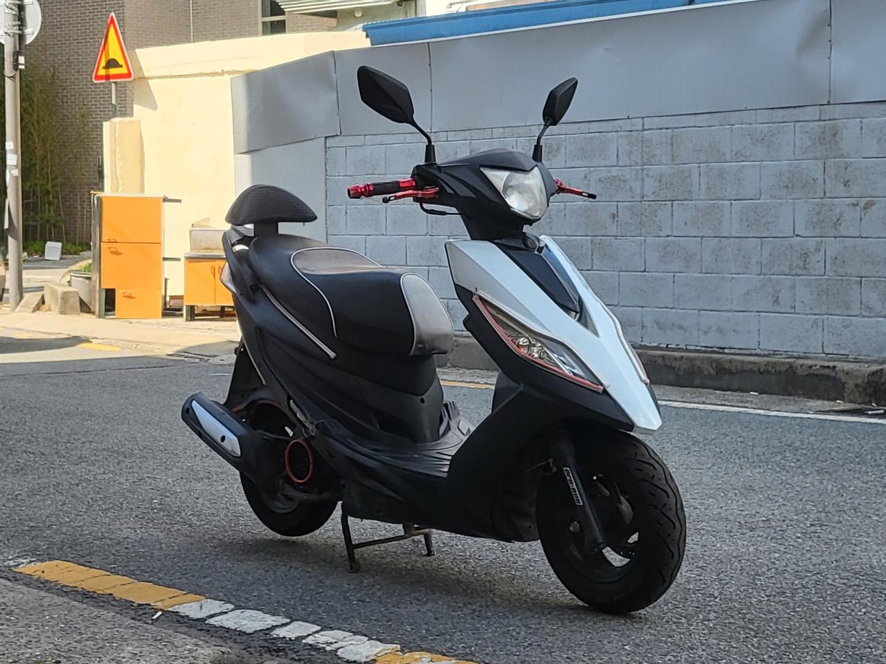 광주 GR 125 2009년식 | 세컨웨어