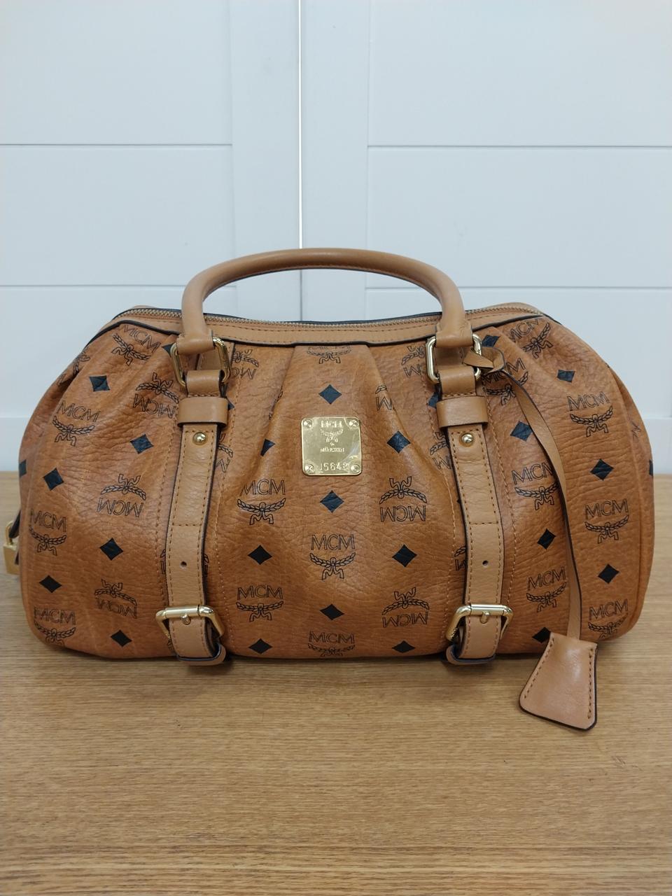 MCM 비세토스 토트백 정품 | 헬로마켓