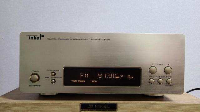 TX 858V 인켈 튜너 fm | 헬로마켓