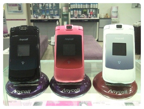 올드폰 애니콜 에나멜폰 SCH-S510 4가지 색상 공기계 | 세컨웨어