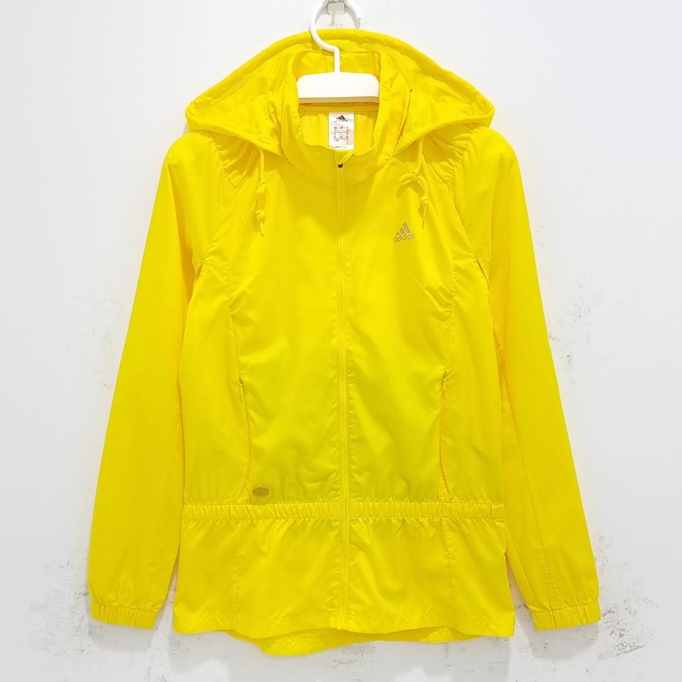 아디다스 여성 바람막이 후드집업 자켓 트레이닝복 아우터 L | 헬로마켓