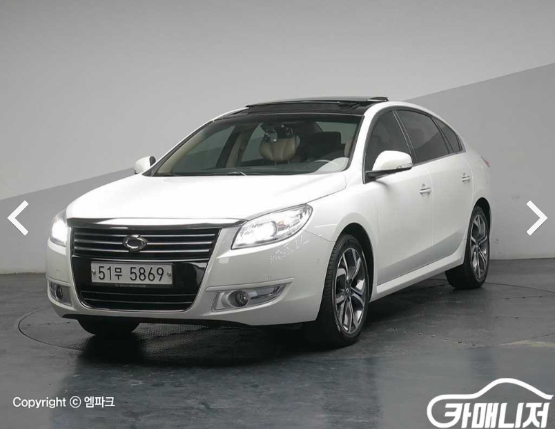 [풀옵션] 삼성 올뉴sm7 13년식 13만km | 헬로마켓