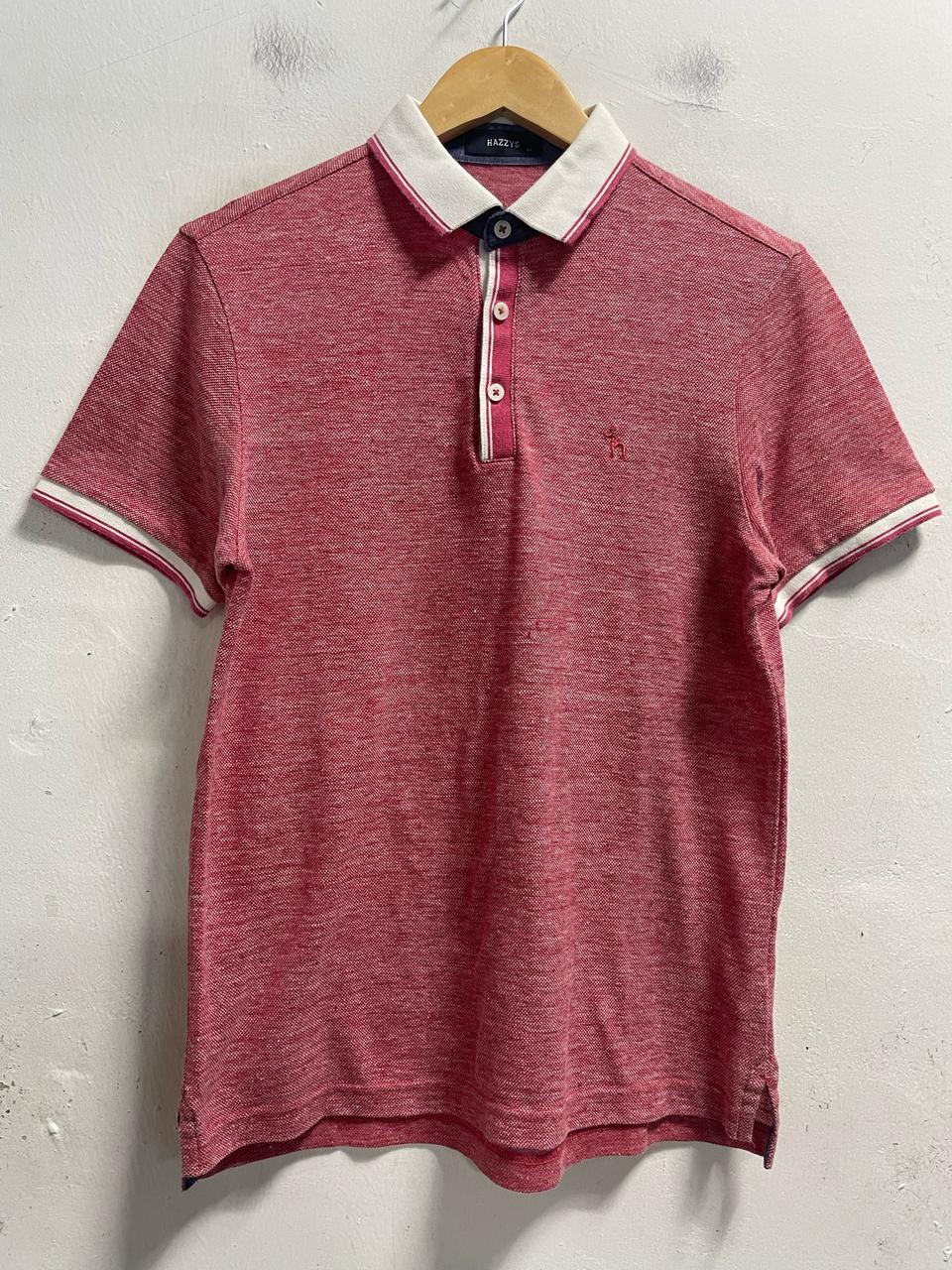 (95)HAZZYS 헤지스 면 스판 pk 반팔 카라티... | 헬로마켓