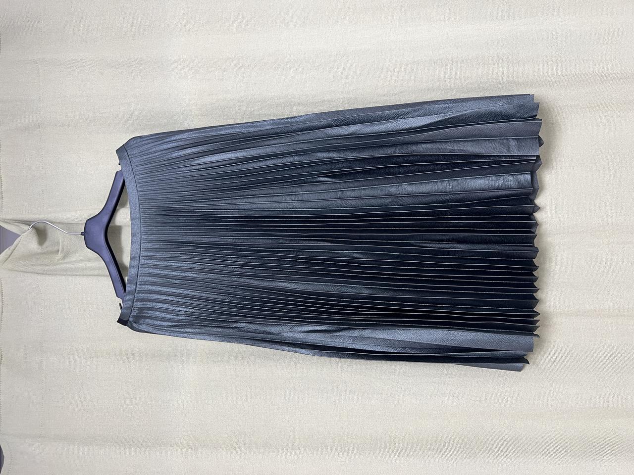 [원가20만원] 자라 ZARA 샤틴 플리츠 롱 스커트 S | 세컨웨어(헬로마켓)