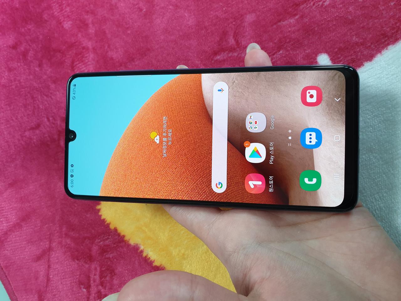 KT 갤럭시A32 (A325) 바이올렛 64G A급 ... | 헬로마켓