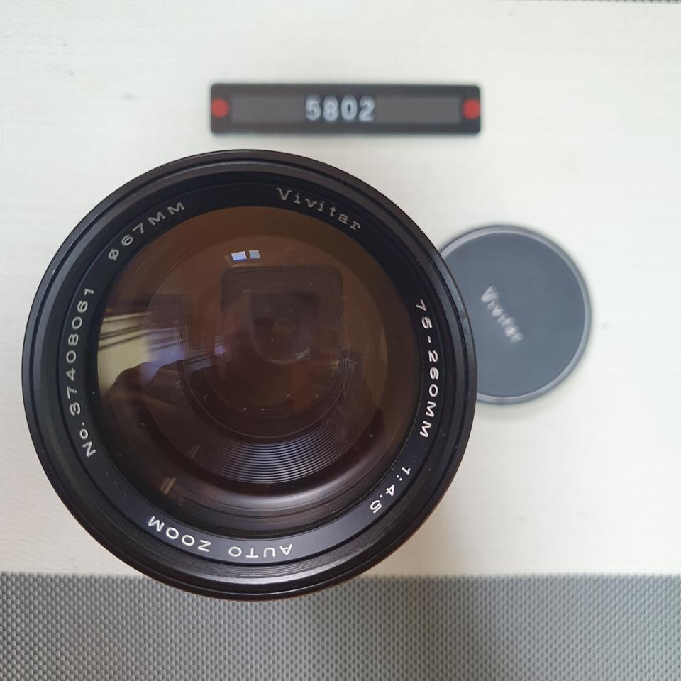 미놀타 마운트 비비타 75-260mm 줌렌즈 | 세컨웨어(헬로마켓)