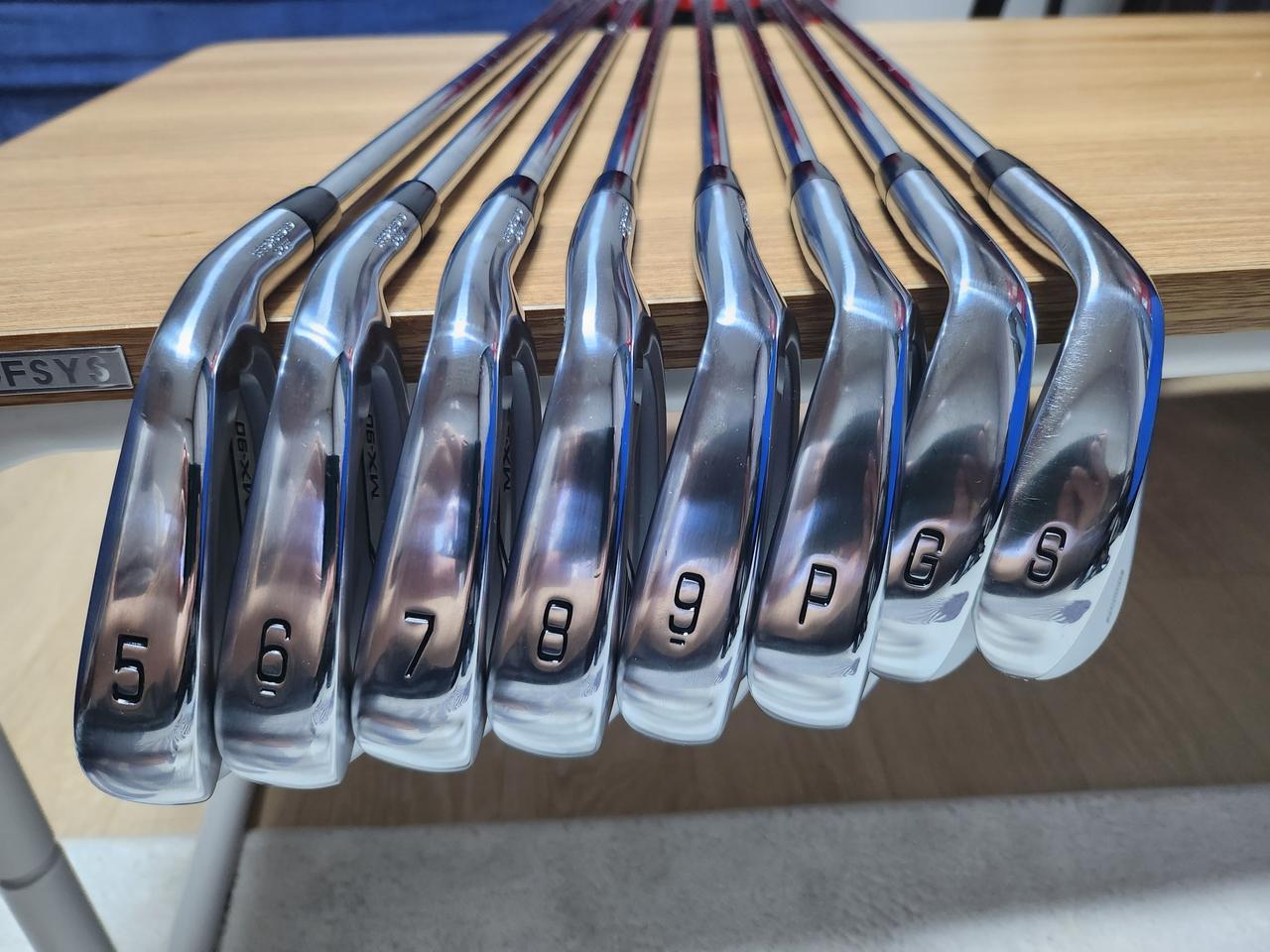 미즈노 MX90 아이언세트 | 헬로마켓