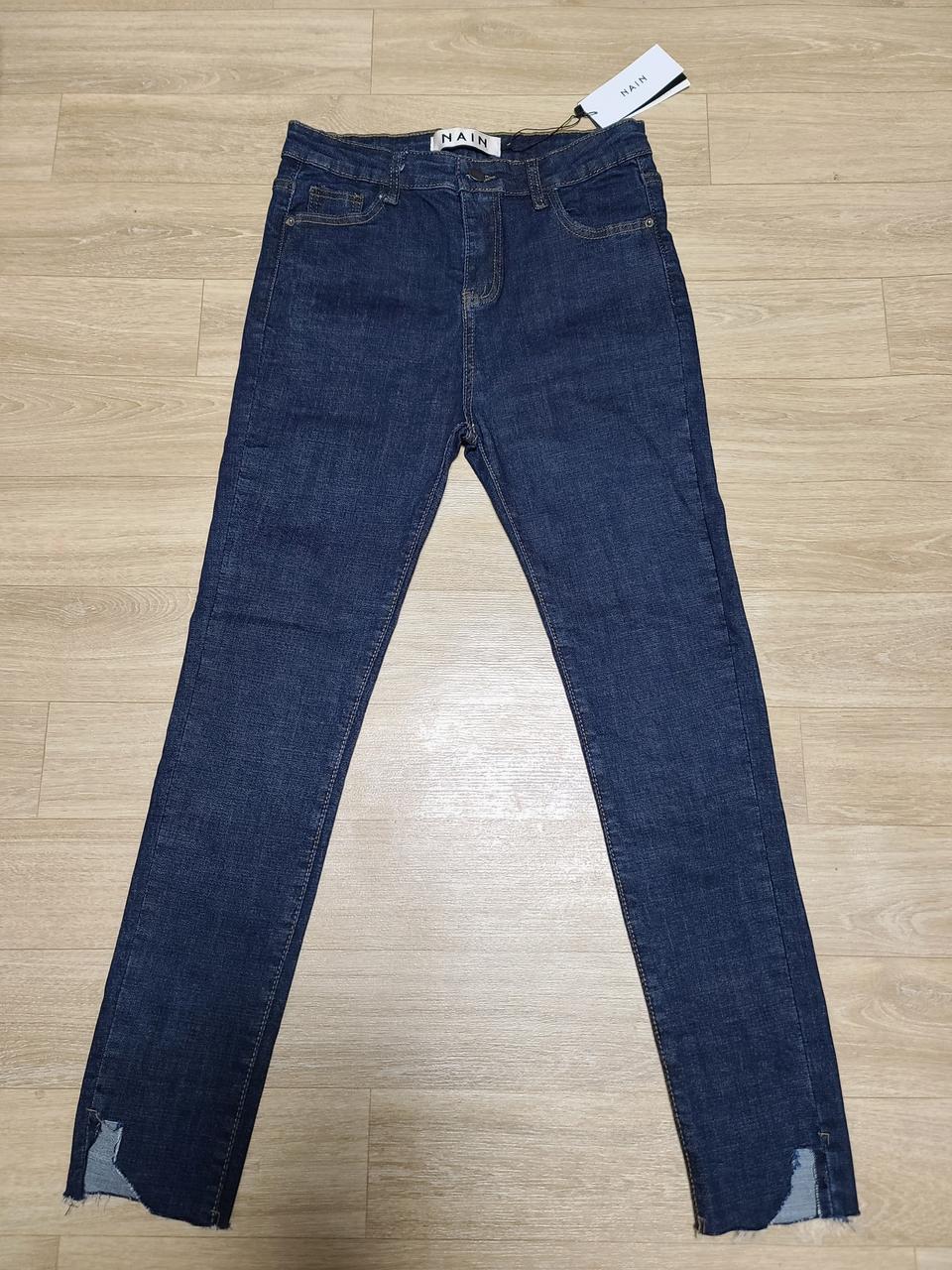 나인 스키니 청바지 L | 헬로마켓