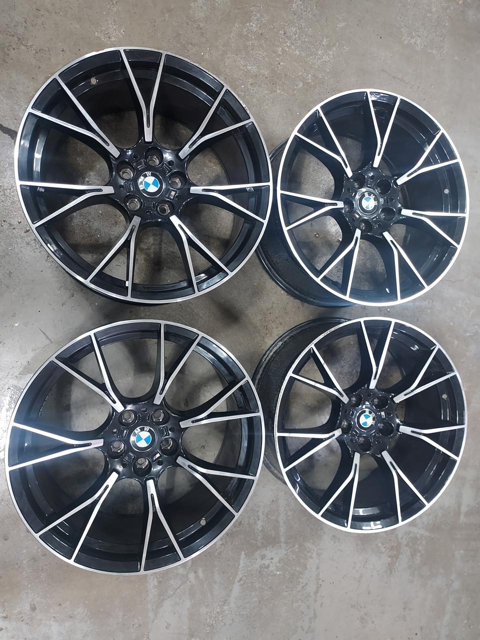 BMW 19인치M5 789M st중고휠판매합니다 | 세컨웨어(헬로마켓)